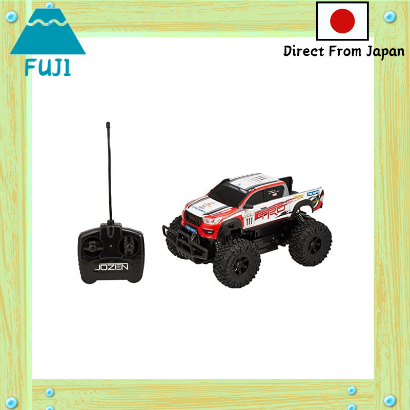 Josen Dirtmax 1/18 Scale Remote Control Toyota Hilux Revo TRD AXCR 2019 ...