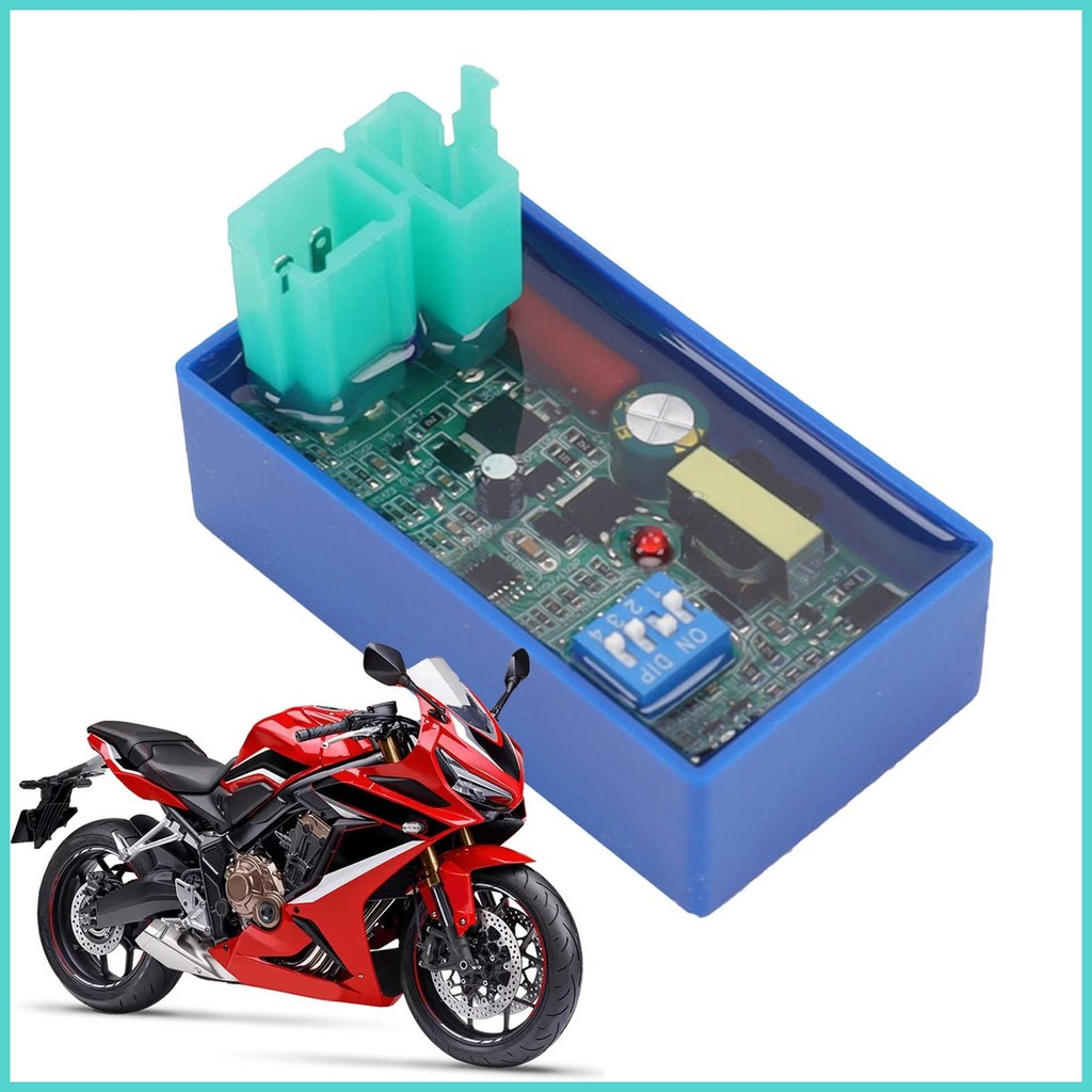 For CG125 6 Pin Racing Cdi Box Adjustable High Performance 6 Pin ...
