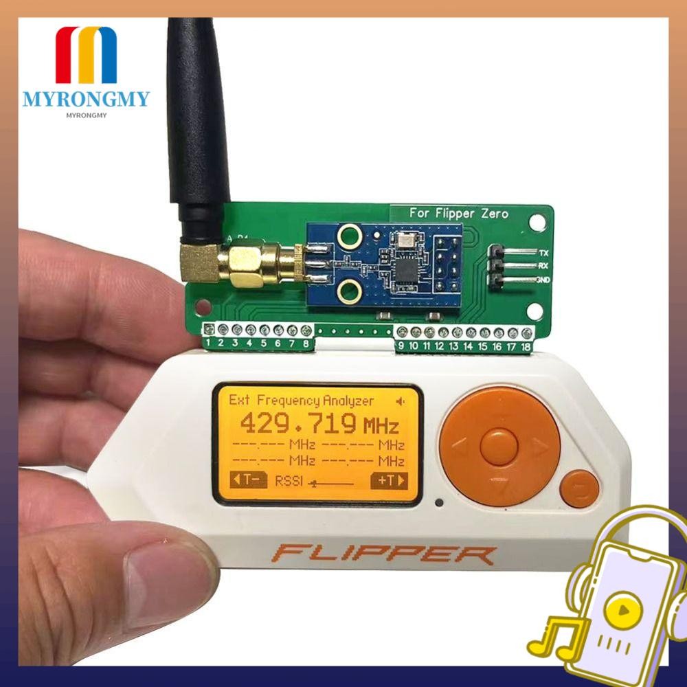 MYRONGMY Flipper Develop kit, 433MH NRF24 CC1101 Module, Accessories ...