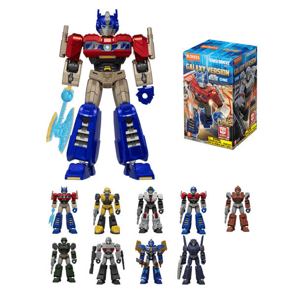 Blokees Transformers ONE Galaxy Edition 05 Mystery Box Limited-Edition ...