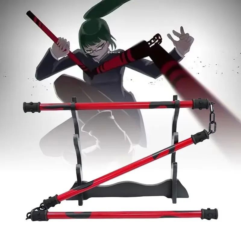 Jujutsu Kaisen Katana Toji Sword Knife Zenin Maki Sansetsukon Anime ...