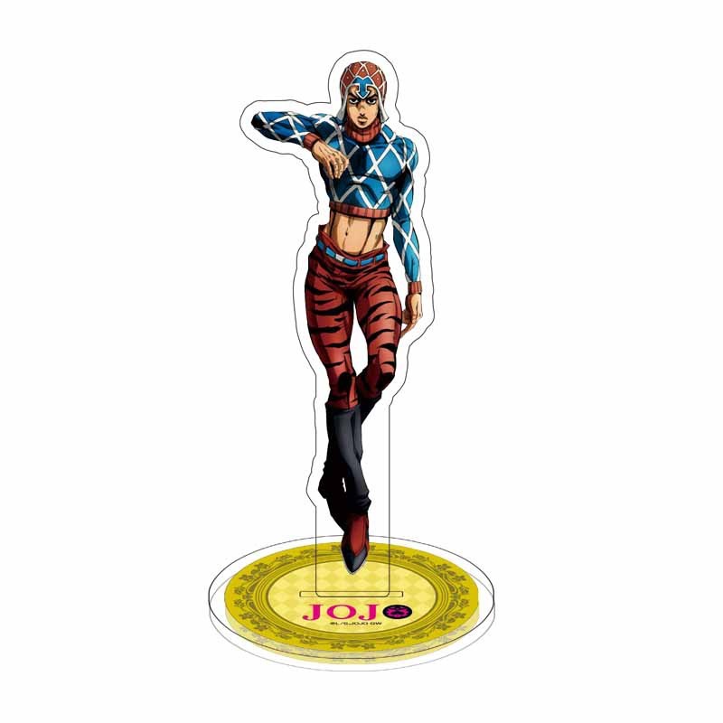 Jojo's Bizarre Adventure Merchandise Pendant Golden Wind Anime Acrylic ...