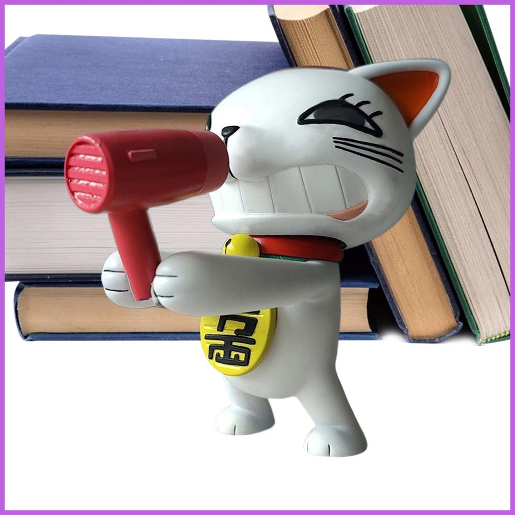 For Dandadan Cat Figures Animal Collectibles Anime Figures Cute Action ...