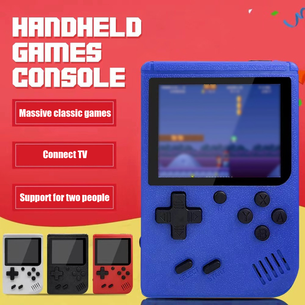 SHB Rechargeable Retro Game Console Set Compact Design Portable User ...