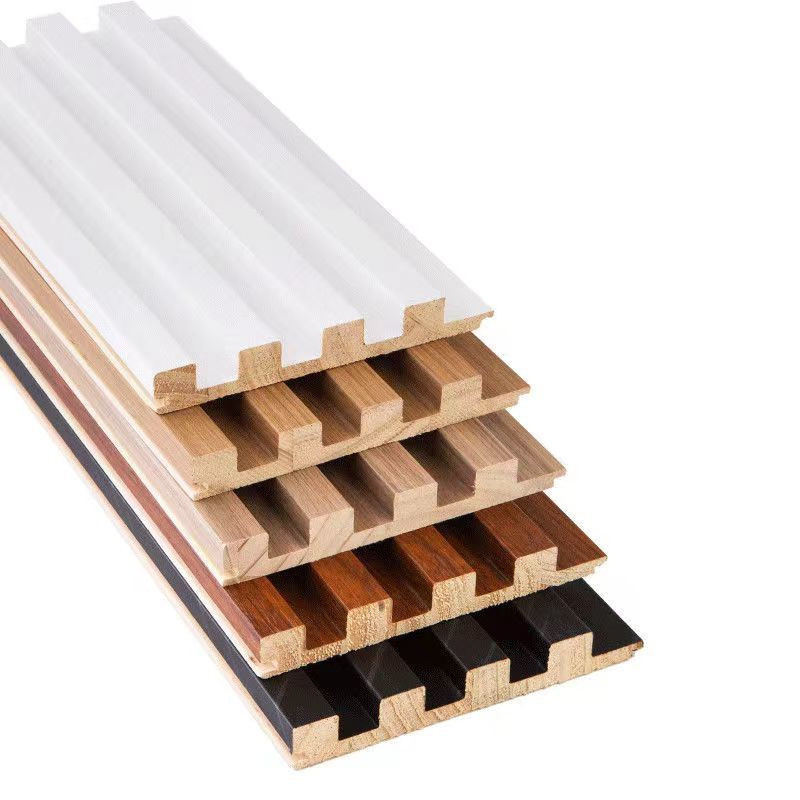 HL Partition Panel Wood Panel Wall Partition Fluted Wall Panel Fluted ...