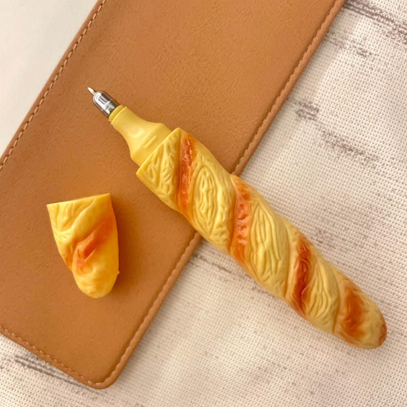 Creative Pizza Shaped Ballpoint Pen Realistic Bread Design School ...