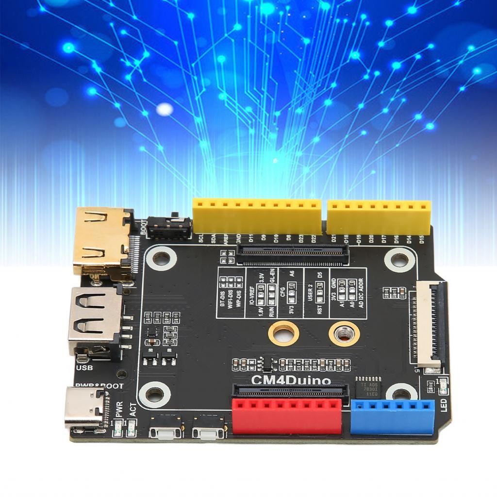 Maib for RasPi Expansion Board CM4 Duino HD Multimedia Interface USB M Key Compute Module 4 with ...