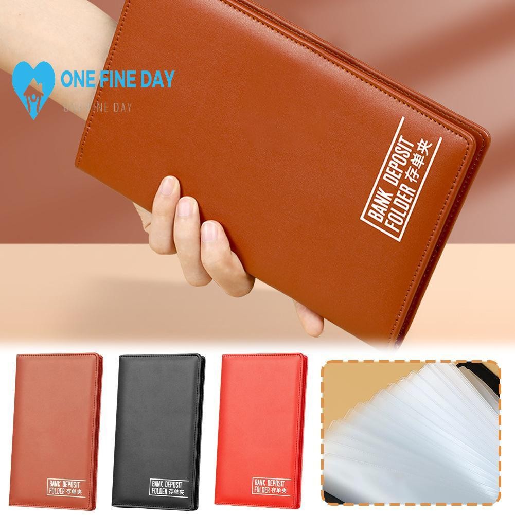 A6 Money Booklet Organizer Wallet For Cash Management Holder Ledger ...