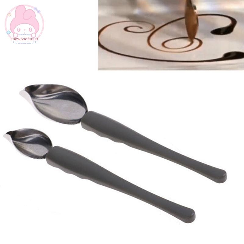 thewoodfamer Deco Spoon Decorate Sushi Food Draw Tool Sauce Dressing ...