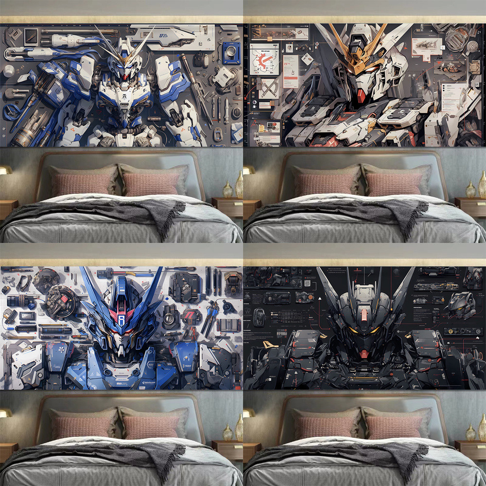 Decorative Cloth Wall Cloth Anime Mobile Modified Human Background ...