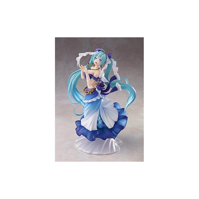 Taito Hatsune Miku Princess AMP Figure -Mermaid ver.- (Prize) | Shopee ...