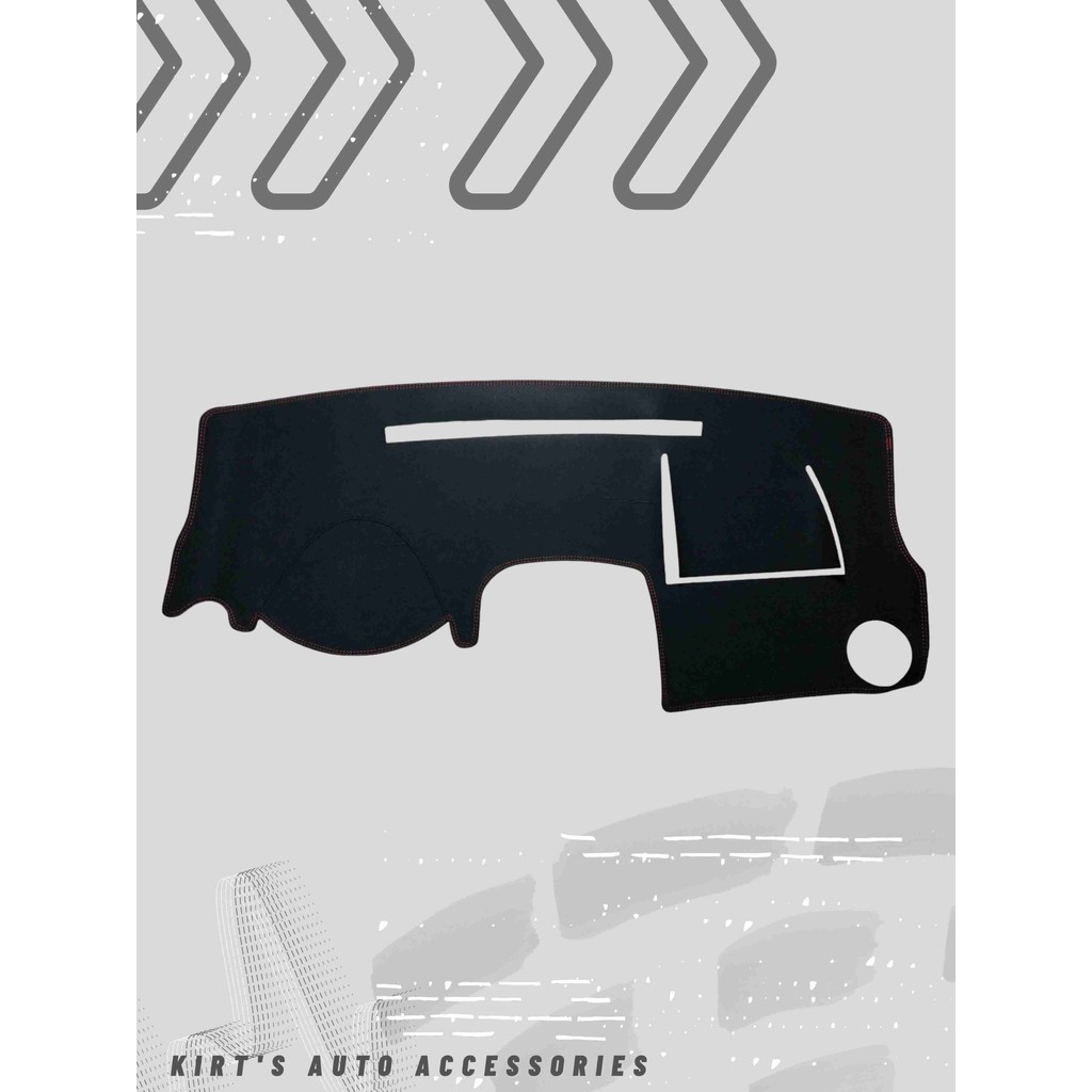 Leather Dashboard Cover Mirage HB Hatchback 2014 2015 2016 2017 2018 ...