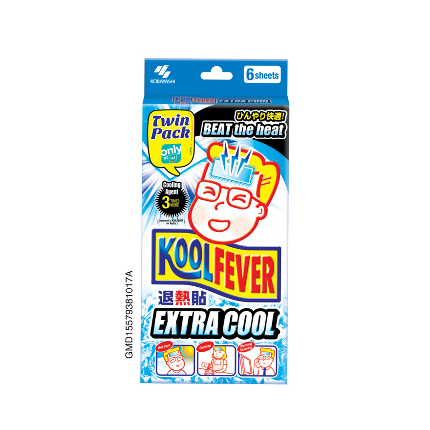 KOOLFEVER ADULT EXTRA COOL TWINPACK 6SX2 | Shopee Malaysia