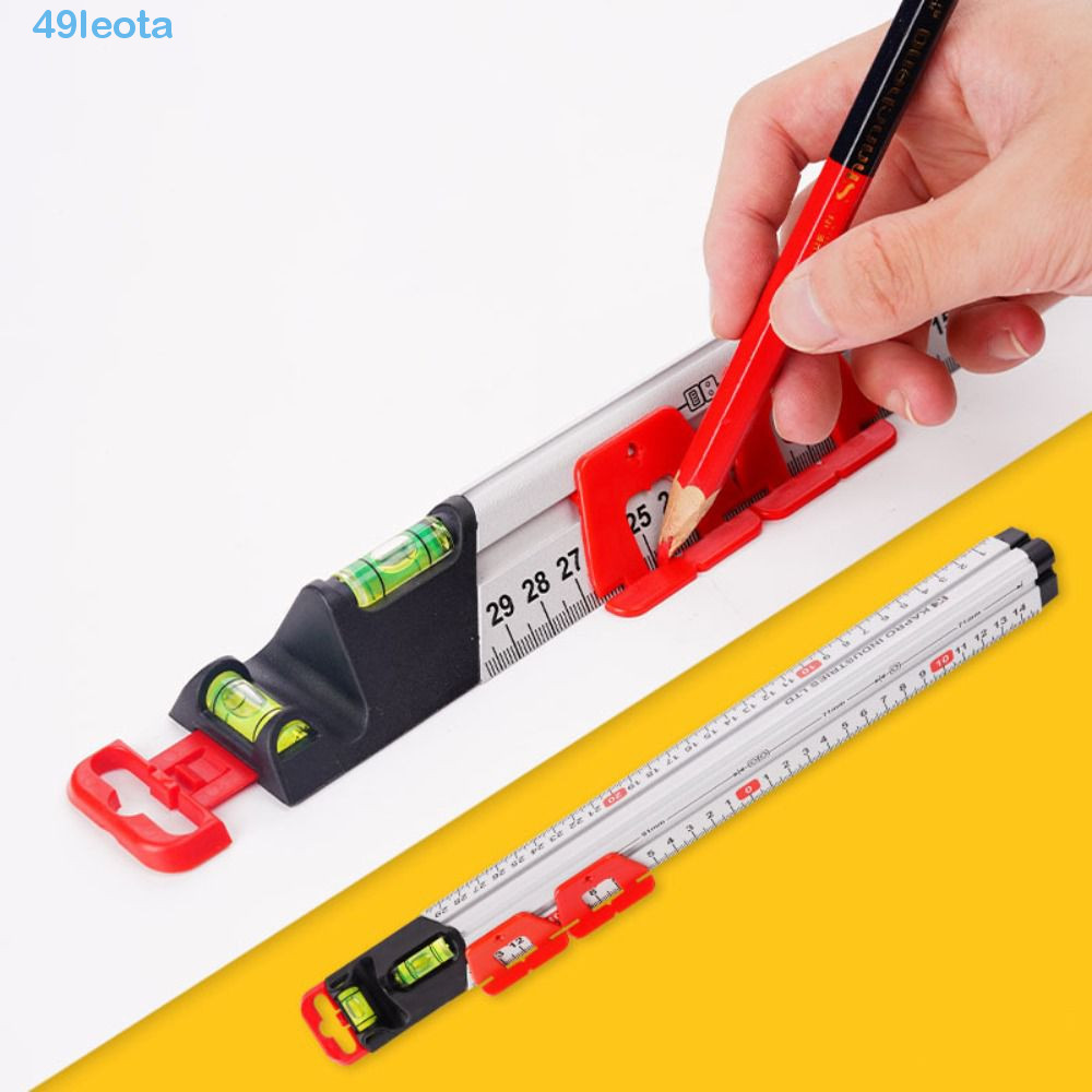 LEOTA Bubble Level Gauge, Measuring Tools High Precision Level Marking ...