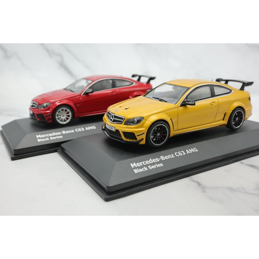Solido 1/43 Mercedes-Benz c63 amg black series black series Original ...