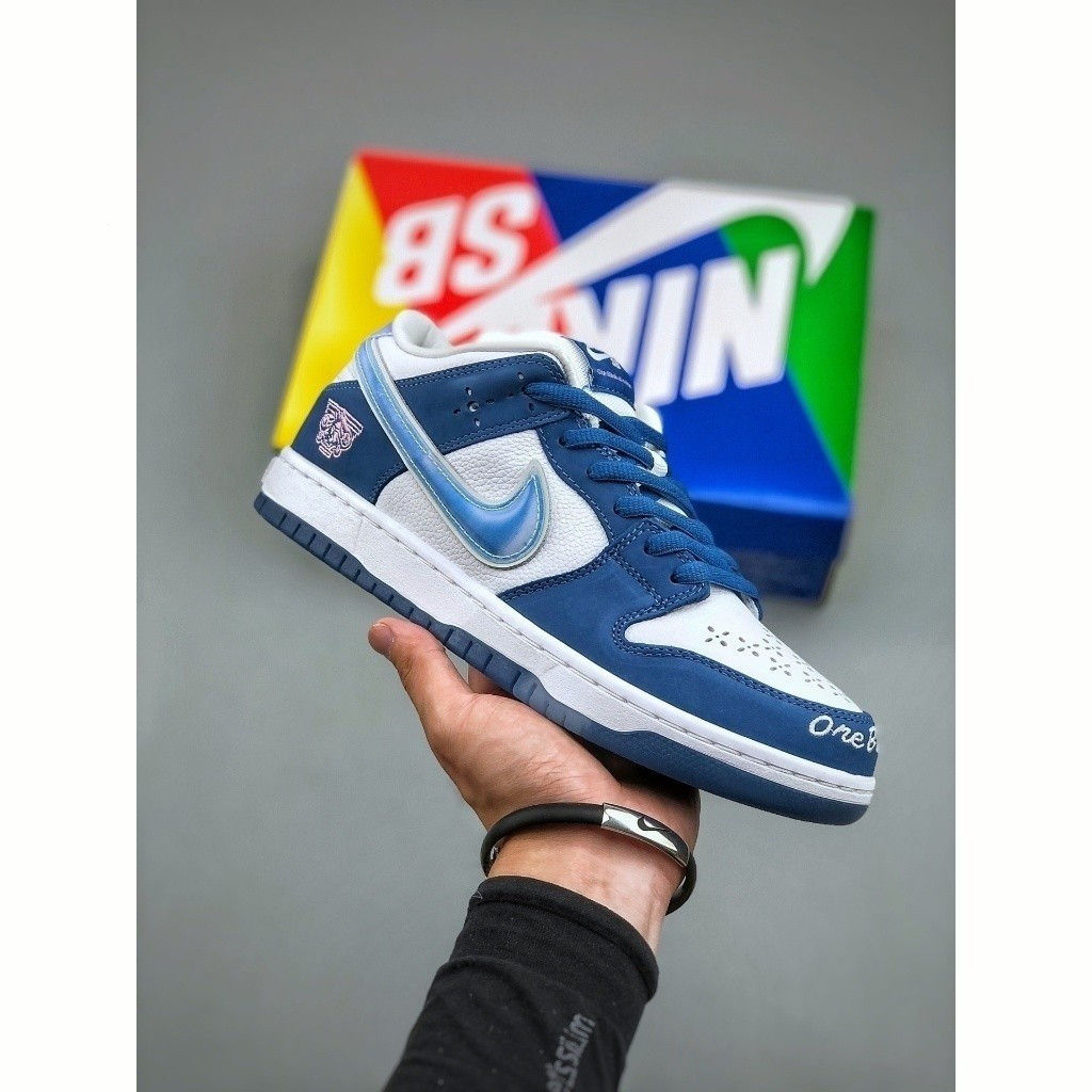Born x Raised x Nike Dunk SB Low "Tarikh Tayangan" jenama bersama anti ...