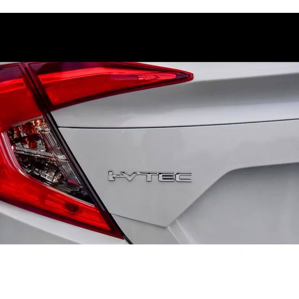 Ivtec I-VTEC Emblem Logo Honda Ivtec | Shopee Malaysia