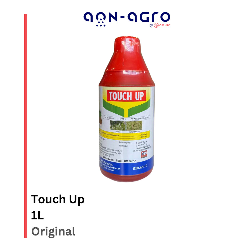Touch Up 1L Racun rumpai | Untuk lalang/rumput kerbau | Sama dengan ...