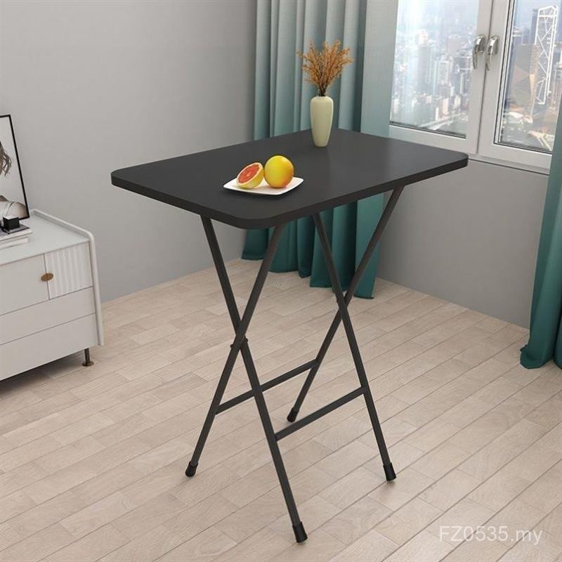 Small Square Table Desk Economical Small Apartment Plastic High Feet ...