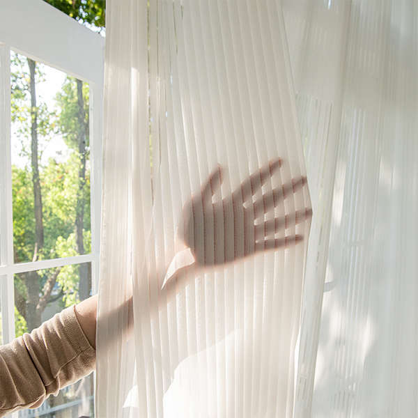 langsir kelas siap jahit langsir kabinet Tirai menegak, tirai kain kasa ...