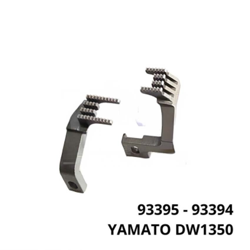 MESIN 93394 93395 YAMATO DW1350 4x4 Overdeck Sewing Machine Teeth Kam ...
