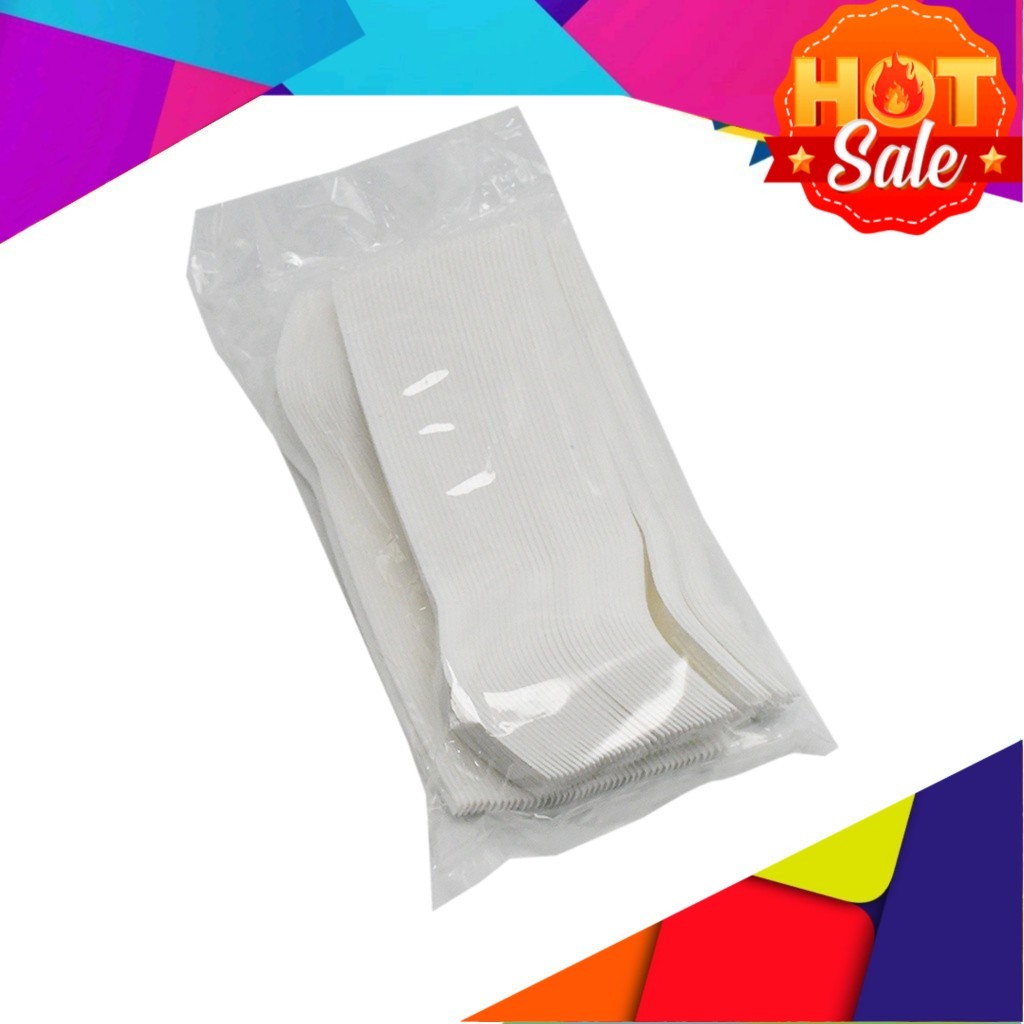 (85Pcs) Garfu Plastik Pakai Buang, Plastic Fork, Sudu Garfu Plastik ...