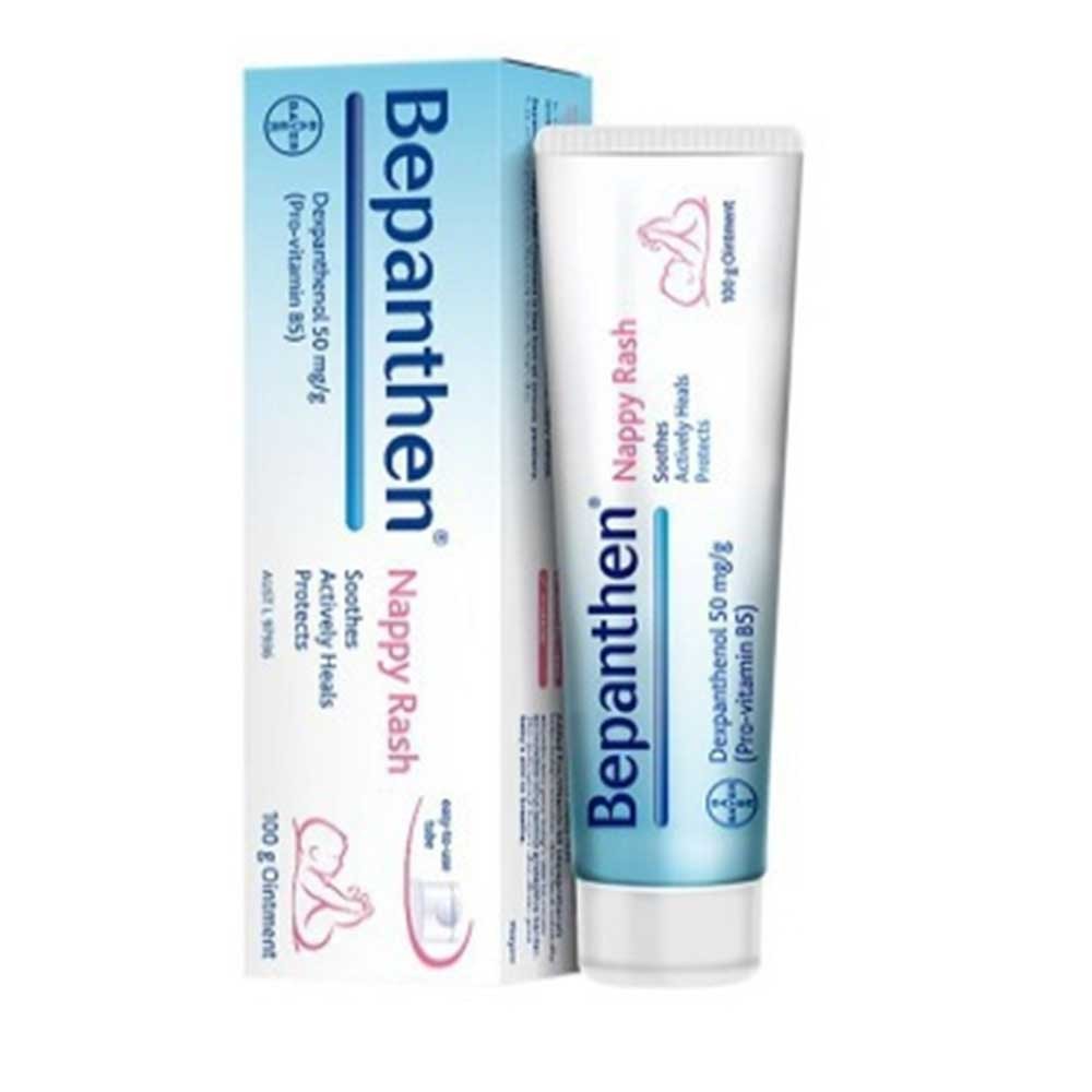 Bepanthen Nappy Rash Cream 100g -Safe ingredients | Shopee Malaysia