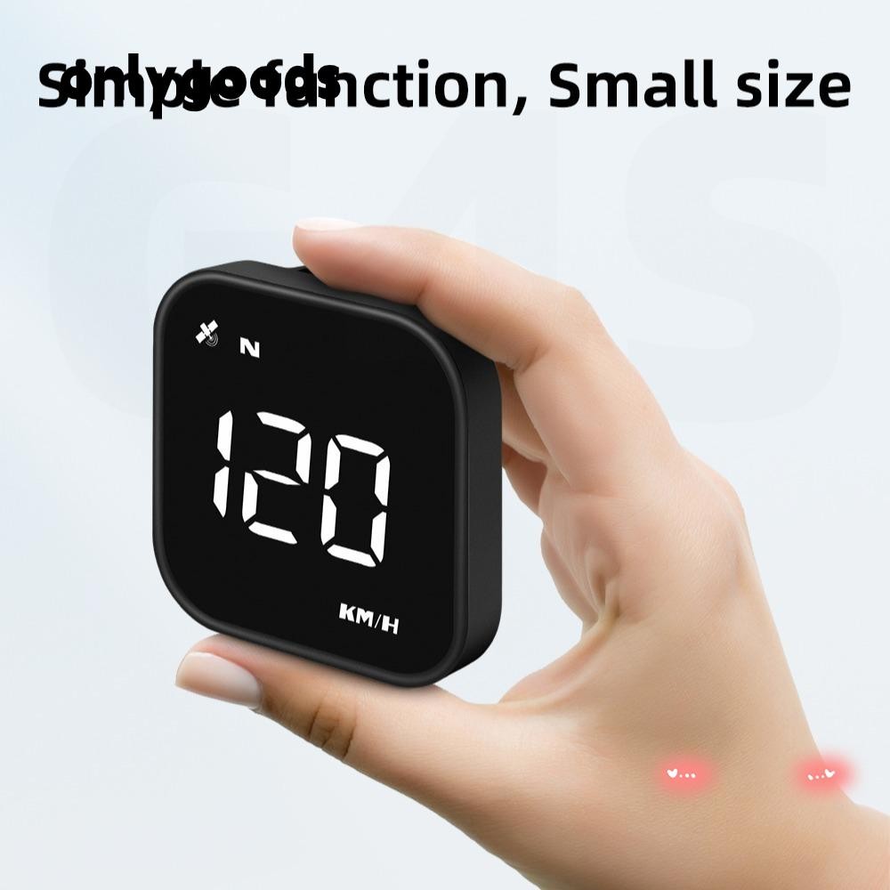ONLYY Digital Speedometer, Portable GPS Car Compass/Clock/Speedometer ...