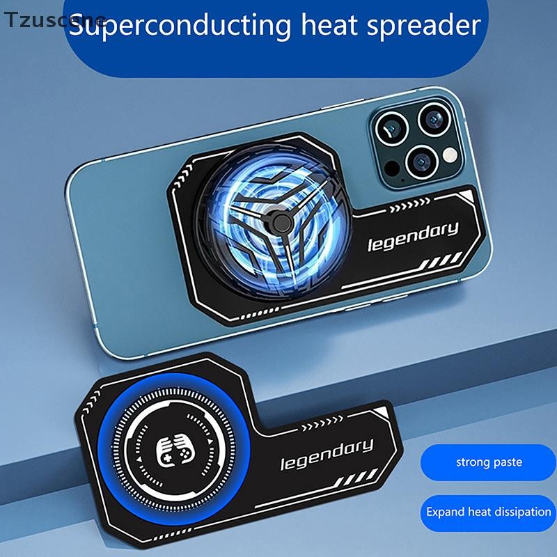 [Tzuscene] Mobile Phone Cooler Plate Radiator Heat Sink Extend Cooling ...