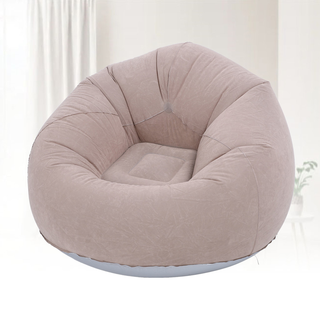 Inflatable Lounge Chair Portable Sofa Couch For Living Room Bedroom ...