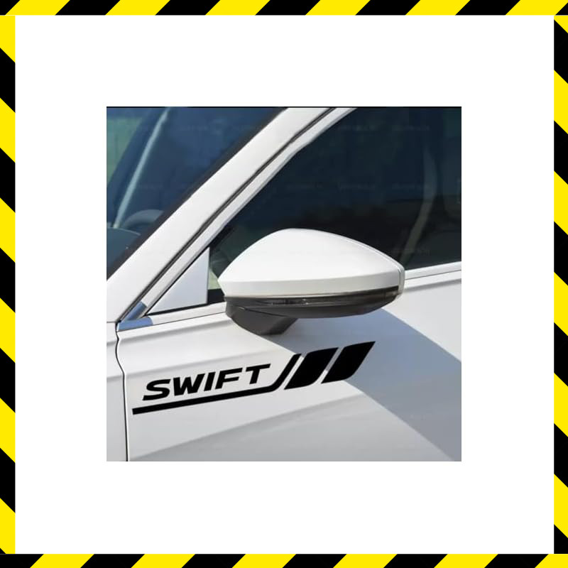Suzuki Swift Sticker Body Fender Door Side Glass Side Skirt Emblem ...