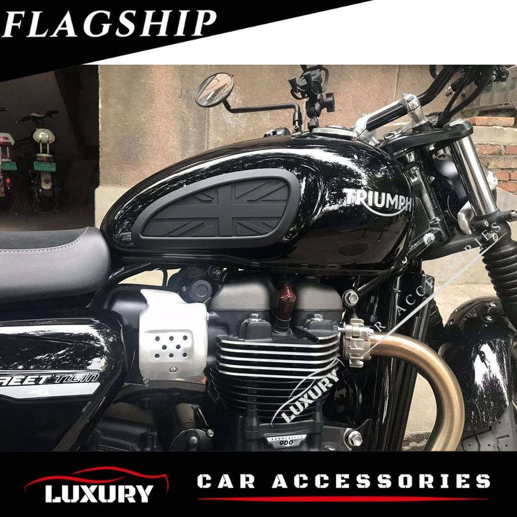 Triumph T100/T120/Bobber/Street/Speed Twin Retro Locomotive Universal ...