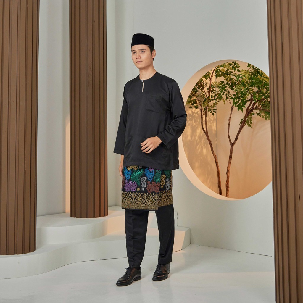BAJU MELAYU PESAK TELUK BELANGA HELLAS EXCLUSIVE | Shopee Malaysia