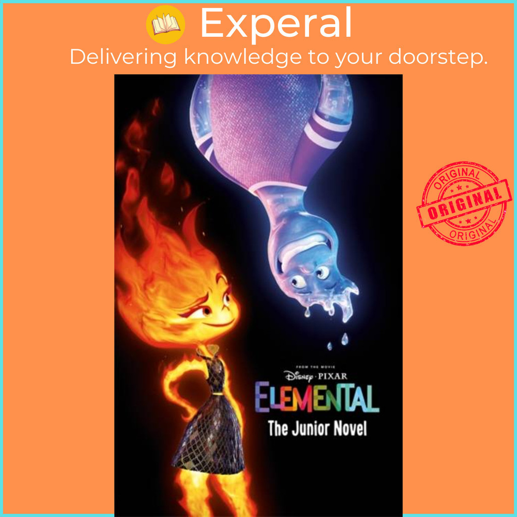 [Buku Bahasa Inggeris] - Disney Pixar Elemental: The Junior Novel by ...