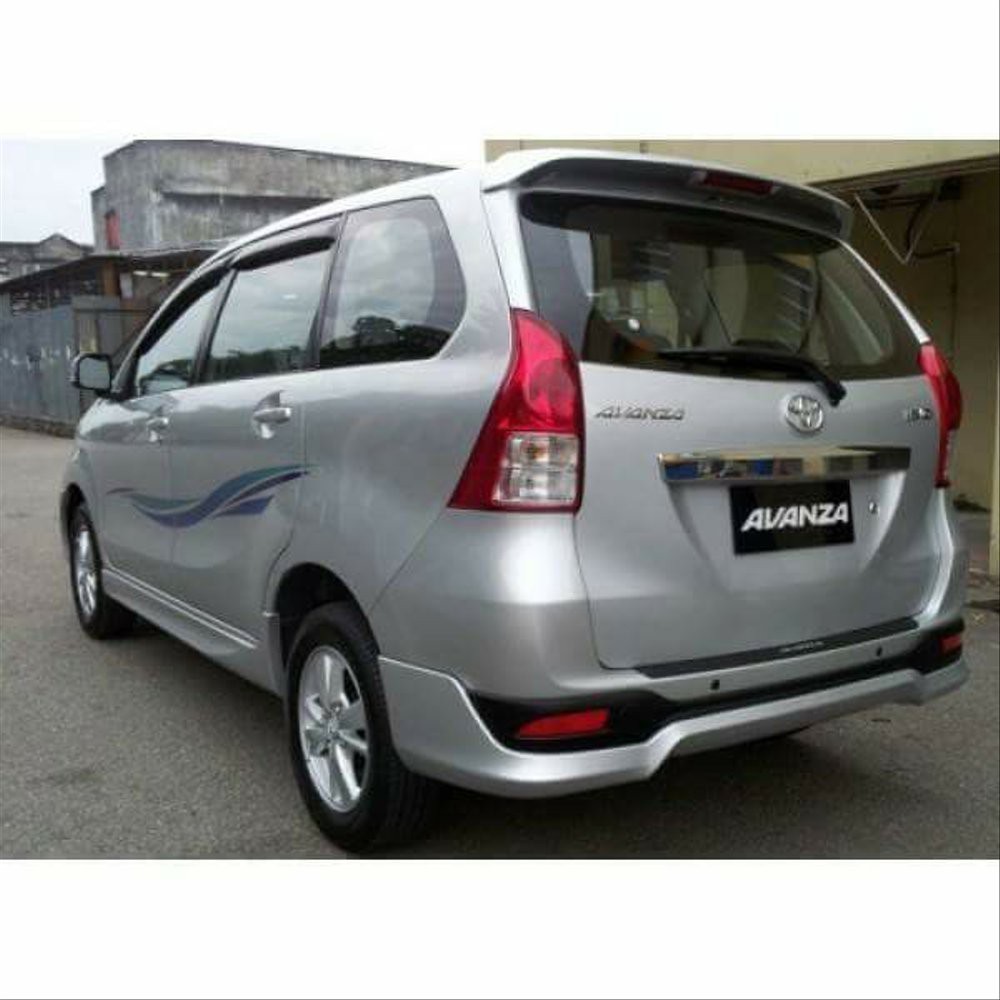 Avanza trd style bodykit 2012-2014 fiberglass grt indonesia sl18 | Shopee Malaysia