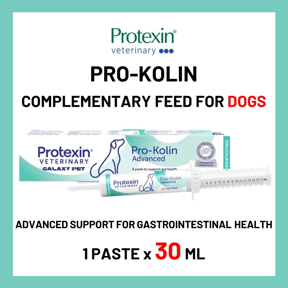 Protexin Veterinary Pro-Kolin Advanced 30 ML for dogs [EXP: 05/2026 ...