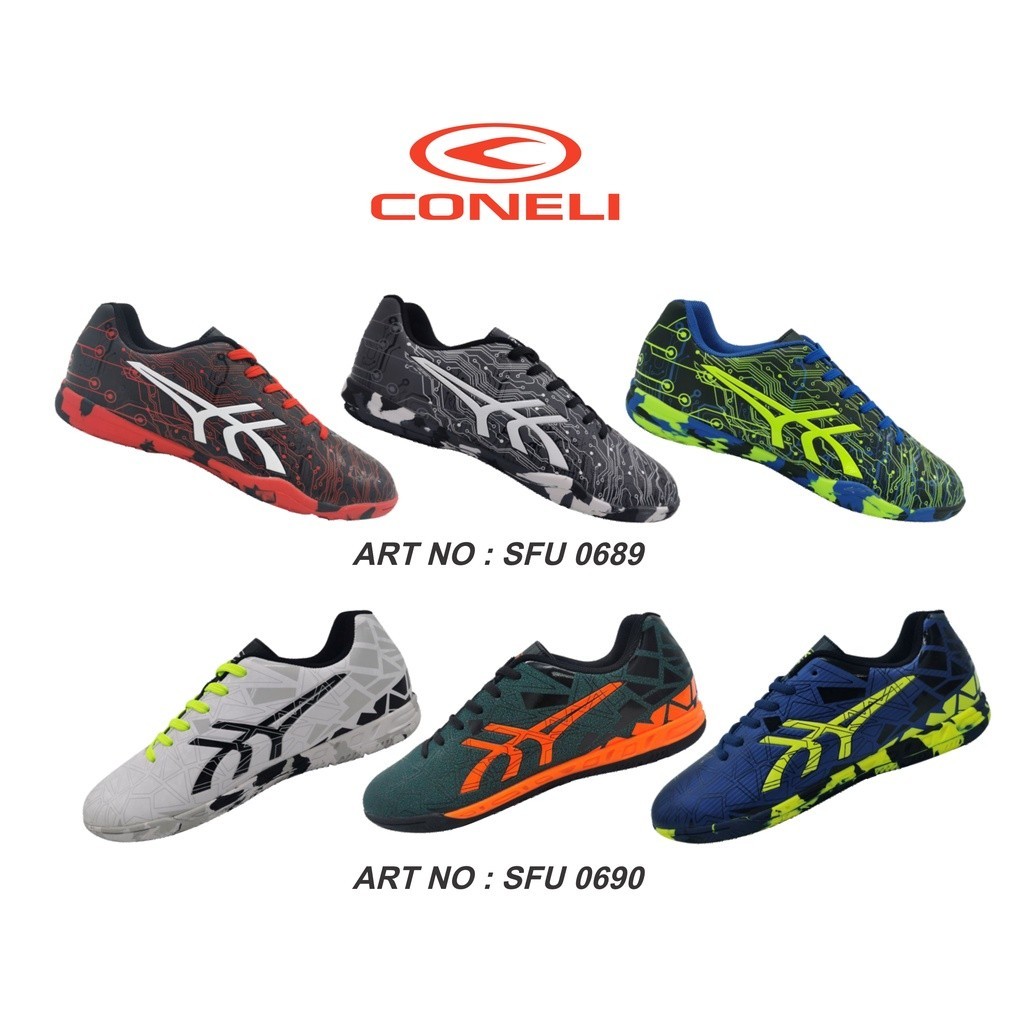 CONELI SFU0689/0690 Unisex Sport Futsal Shoes,Indoor Shoes / Kasut ...