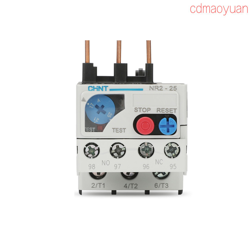 Chnt Thermal Overload Relay Thermal Relay Thermal Protector NR2-25-36-93 CJX2 for Matching ...
