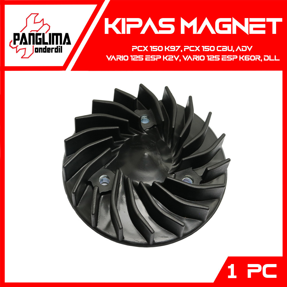 Magnetic Cooling Fan PCX 150 Old New ADV 150 Vario New eSP LED New Old ...