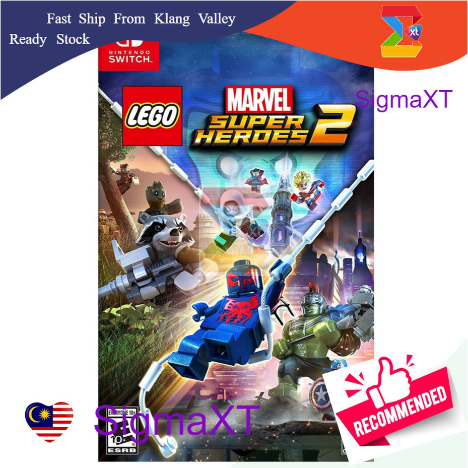 NSW [USED] LEGO Marvel Super Heroes 2 Nintendo Original Physical Game ...