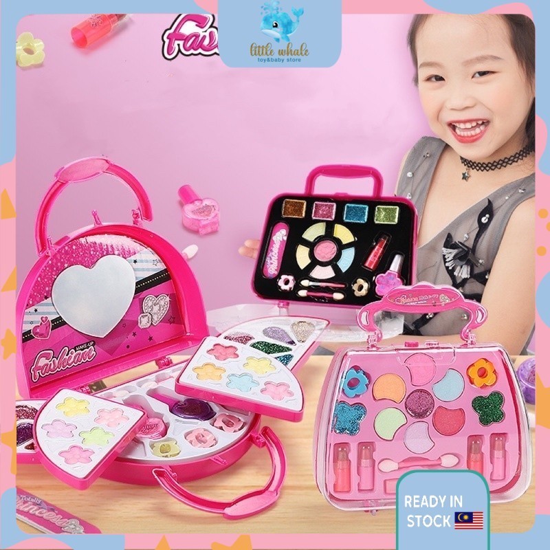 🐳Stok Sedia Set Mekap Olok-Olok Puteri Comel untuk Kanak-Kanak ...