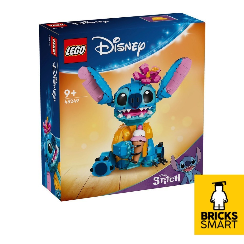 LEGO 43249 Disney Stitch Building Toy Set (730 Pieces) | Shopee Malaysia