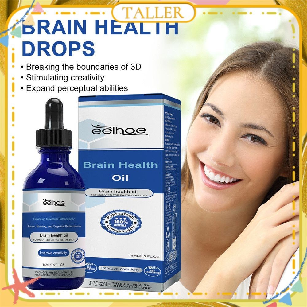 Read Stock Eelhoe Brain Health Oil Relief Body Stress Discomfort Stimulating Creativity Enhance ...