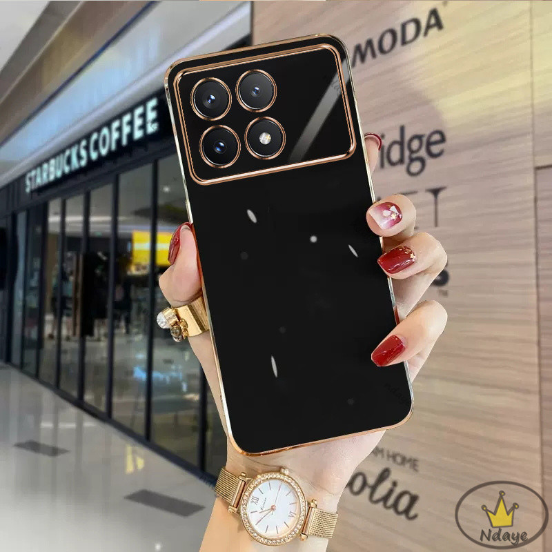 Soft case POCO X6 PRO X6 X5 X5 PRO M6 M6 PRO 4g casing mobile phone ...