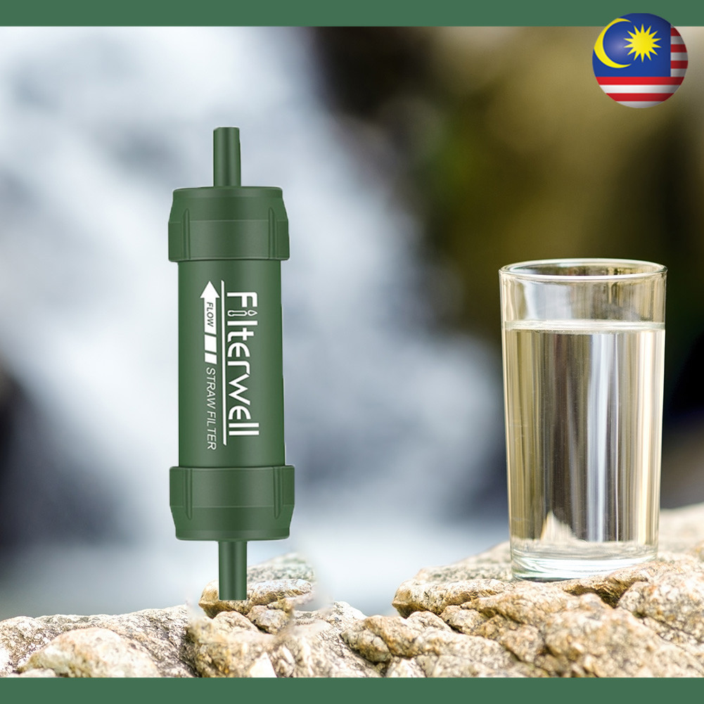 Cc Portable Outdoor Water Purifier Camping Emergency Life Survival ...