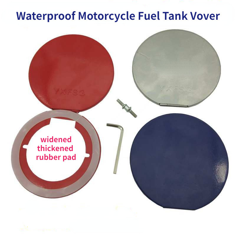 Motorcycle Fuel Tank Cap Case Waterproof Cover Dust Cover 125 150 ...