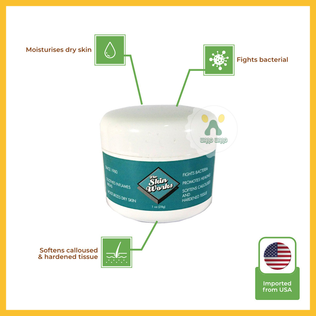 THE COAT HANDLER Skin Work Cream 28G | Shopee Malaysia