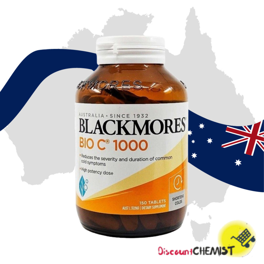 BLACKMORES Bio C 1000MG (150 tablets) | Shopee Malaysia