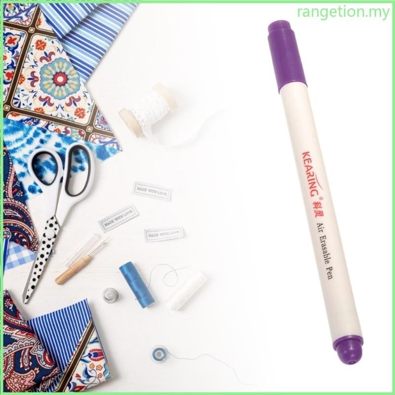 RAN Fabric Sewing Marking Pens Disappearing Air Erasable Pen Temporary ...