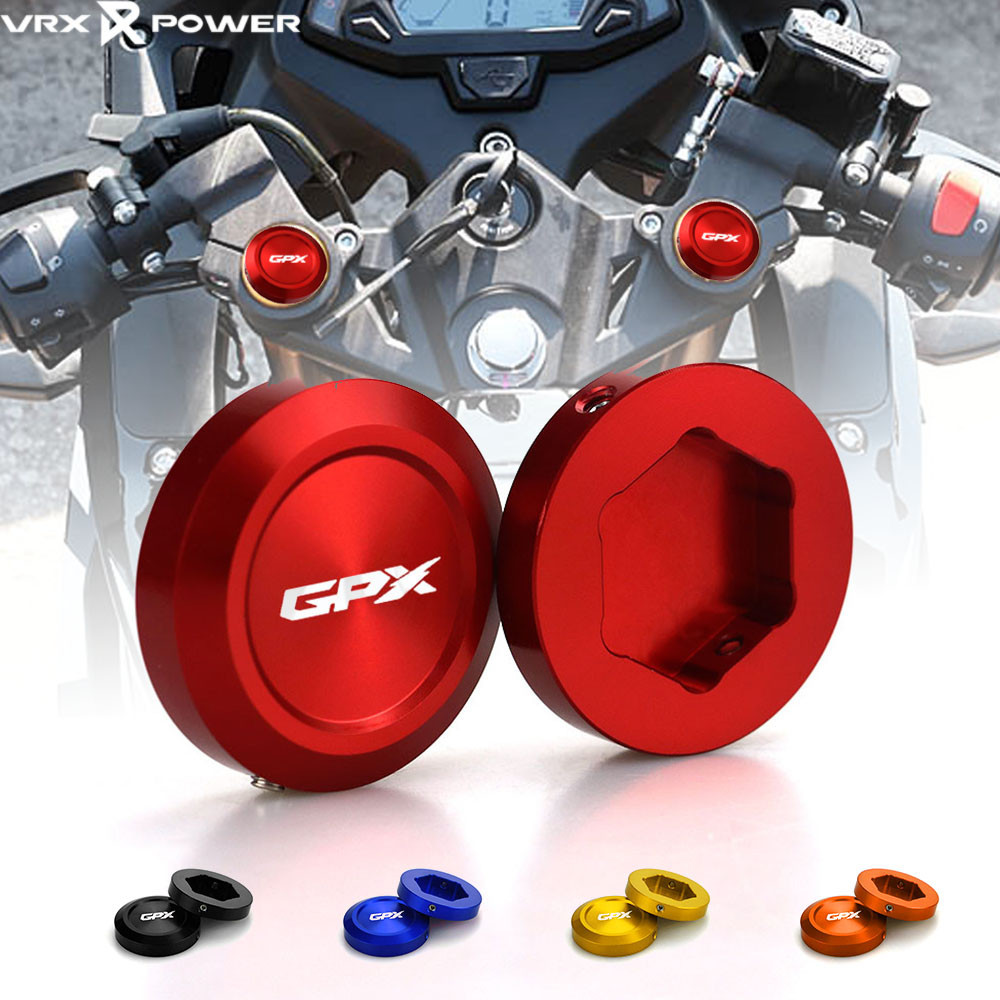 For GPX Demon 150GR Motorcycle Front Fork Covers CNC Triple Tree Stem ...